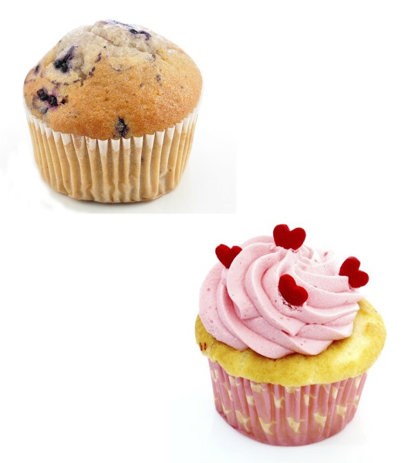 Difference Between A Muffin And A Cupcake ThriftyFun Difference Between A Muffin And A Cupcake ThriftyFun