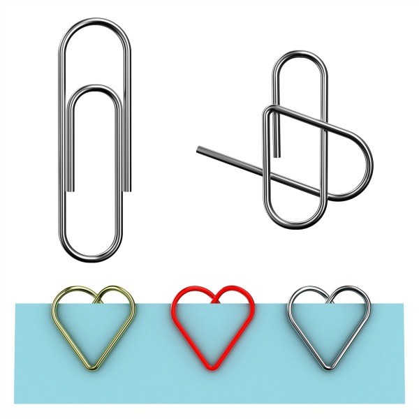 Making Paper Clip Hearts ThriftyFun