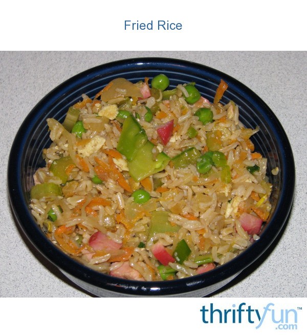Fried Rice | ThriftyFun