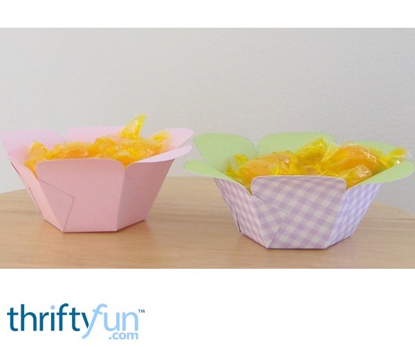 Making Paper Bowls | ThriftyFun