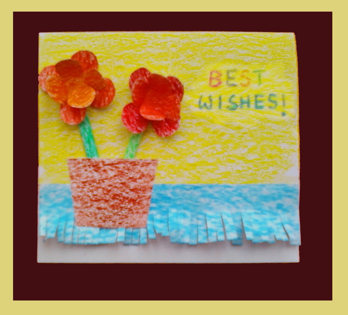 Easy Flower Card for Any Occasion | ThriftyFun