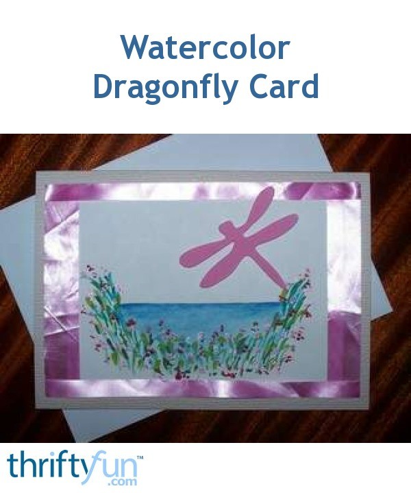 Dragonfly Card | ThriftyFun