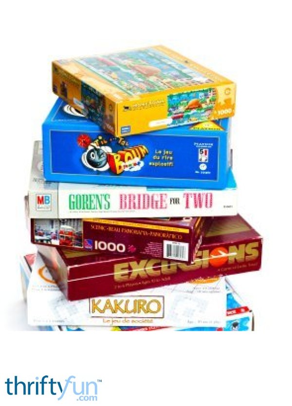 Saving Money on Board Games | ThriftyFun