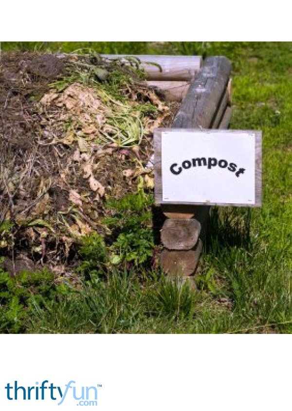 Starting a Compost Pile | ThriftyFun