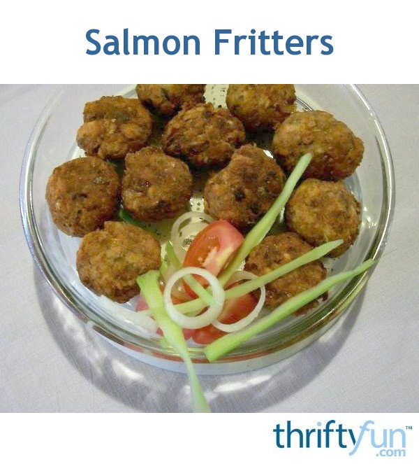 Salmon Fritters | ThriftyFun