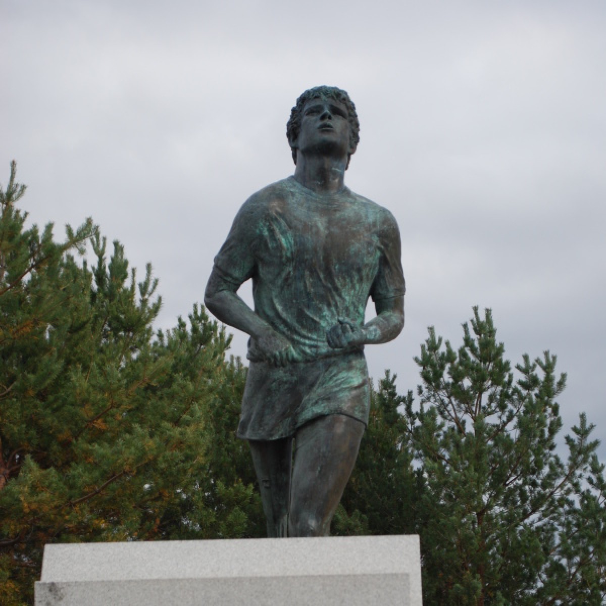 Terry Fox Memorial (Thunder Bay, Ontario) | ThriftyFun Terry Fox Memorial (Thunder Bay, Ontario) | ThriftyFun