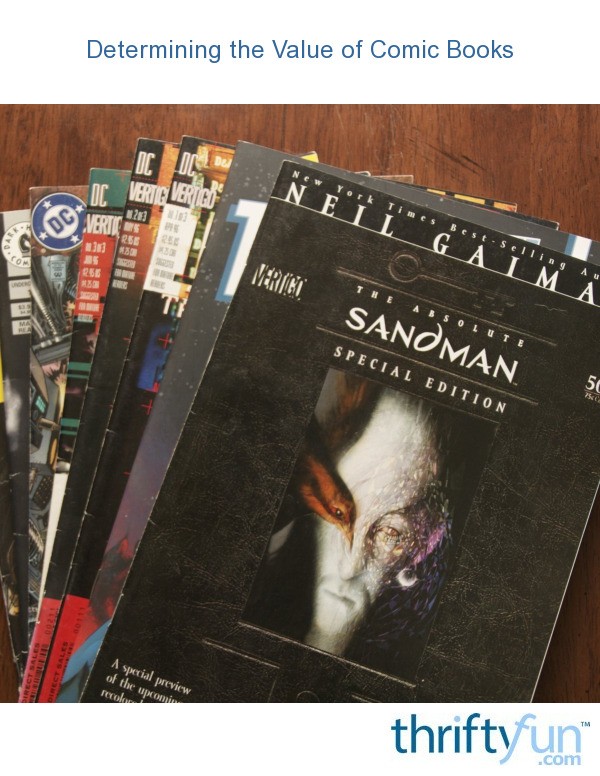 Determining the Value of Comic Books | ThriftyFun