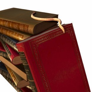 Getting Rid of Bookworms? | ThriftyFun