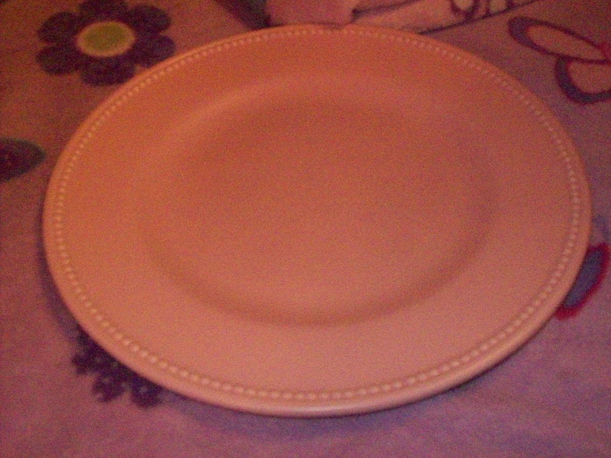 Finding Promotion Pink Pastel Dinnerware from Target? | ThriftyFun