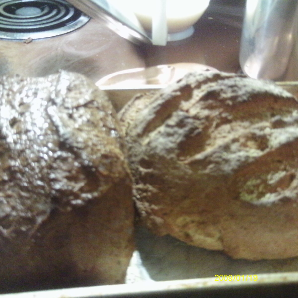 Stone Ground Wheat Bread | ThriftyFun