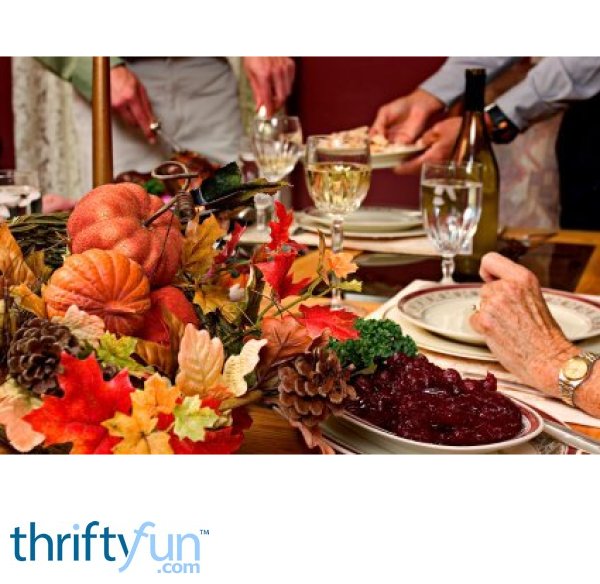 Reducing Stress at Thanksgiving? | ThriftyFun