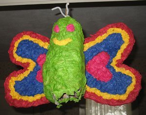 Making a Butterfly Pinata | ThriftyFun