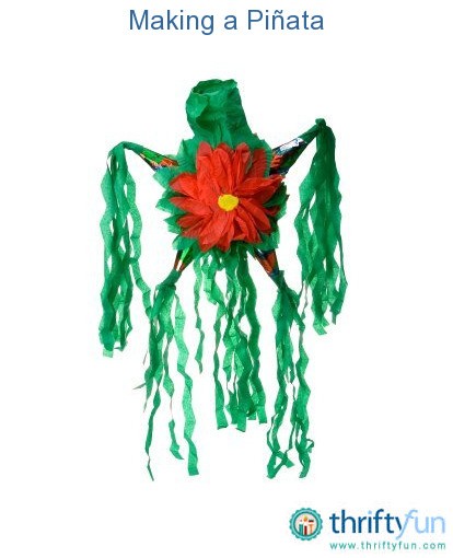 Making a Piñata | ThriftyFun