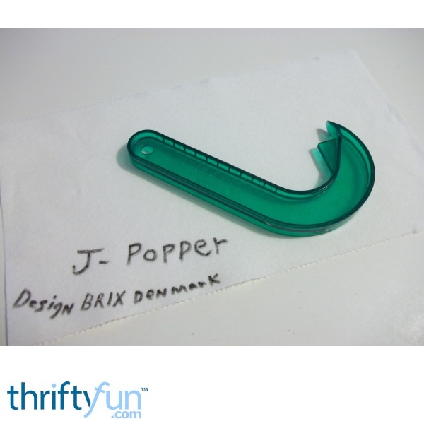 J-Popper Ring Top Can Opener Review | ThriftyFun