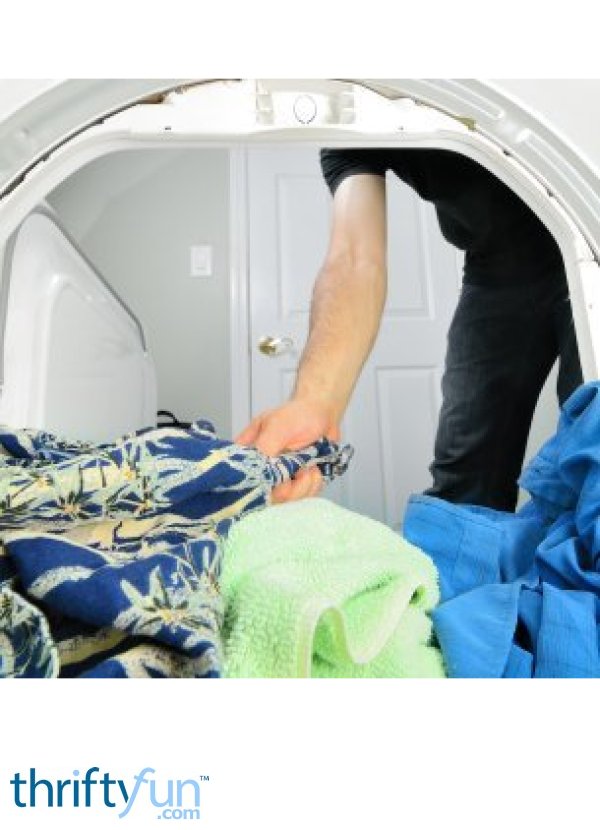 Cleaning Melted Crayon from Dried Clothes | ThriftyFun