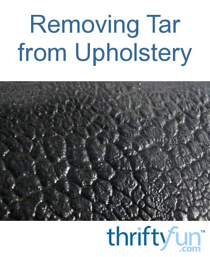 Removing Tar from Clothing | ThriftyFun