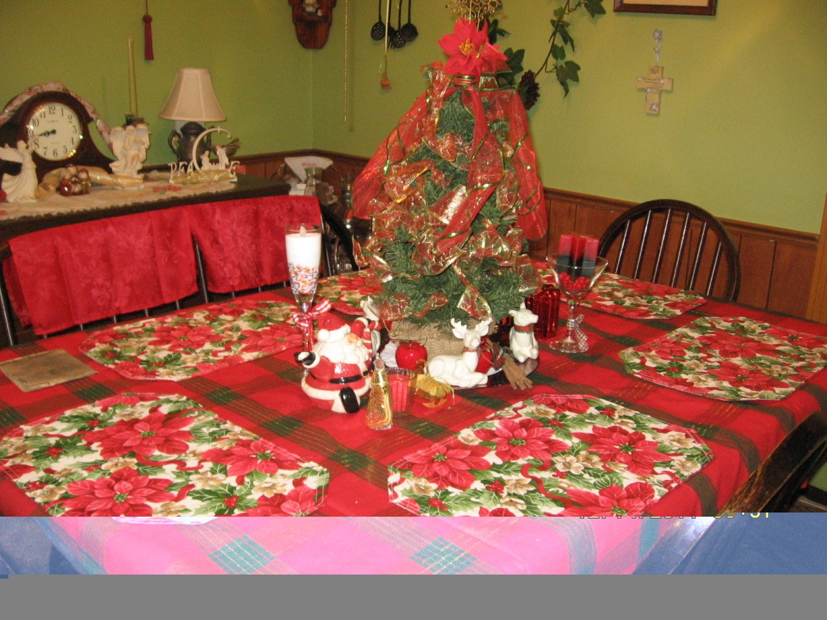 Christmas Tree Tablescape | My Frugal Christmas