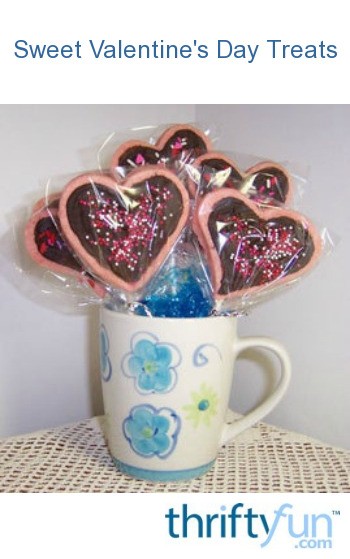 Sweet Treats For Valentine's Day | ThriftyFun