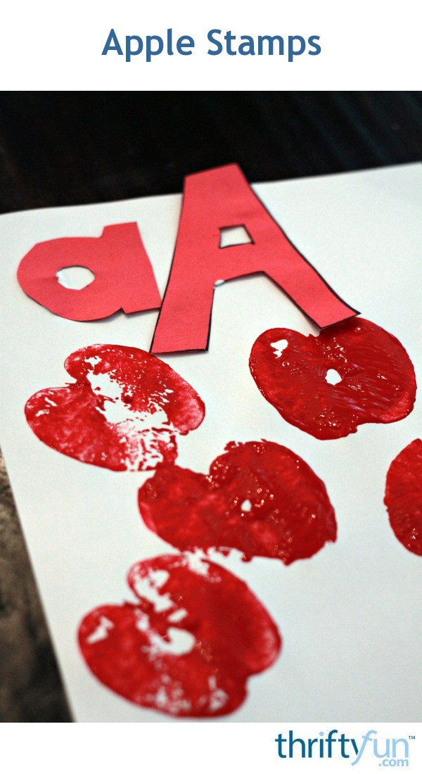 Apple Stamps | ThriftyFun