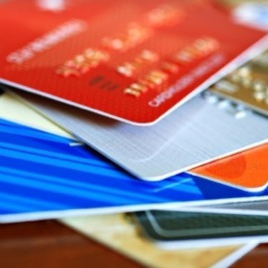 Cleaning Uses for Old Credit Cards | ThriftyFun