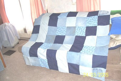Blue Jeans Quilt Ideas | ThriftyFun