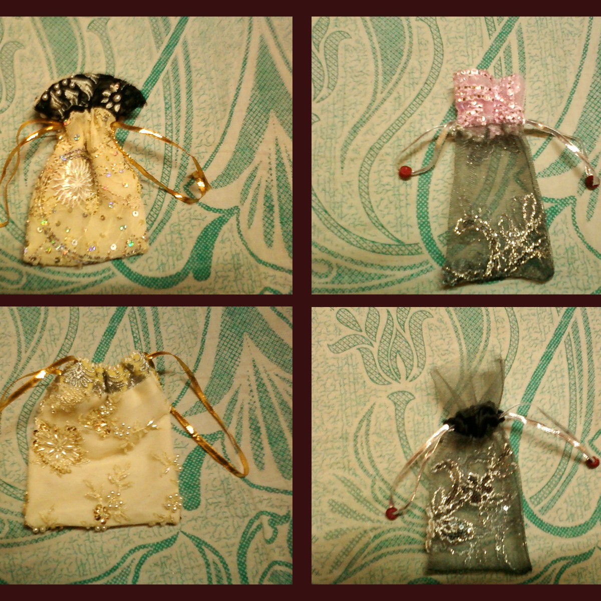 Fabric Gift Pouches | ThriftyFun