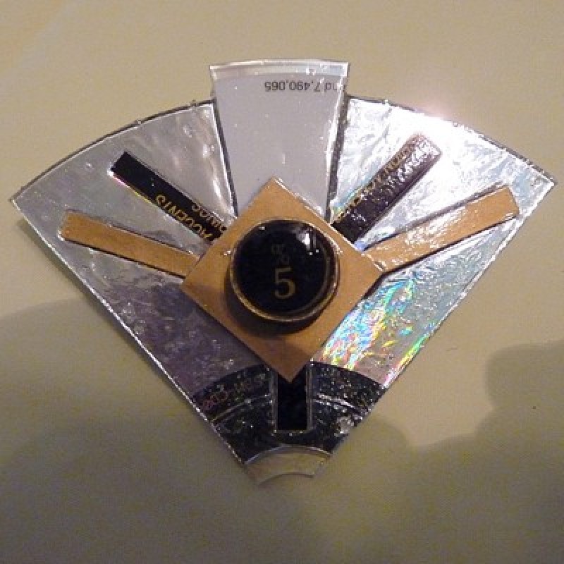 Making Jewelry from CDs and DVDs | ThriftyFun