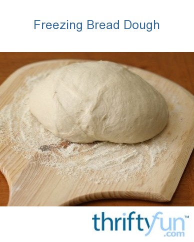 Freezing Bread Dough | ThriftyFun