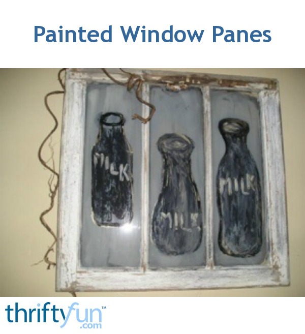 Crafts Using Old Windows | ThriftyFun
