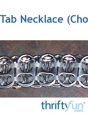Pop Tab Necklace (Choker) | ThriftyFun