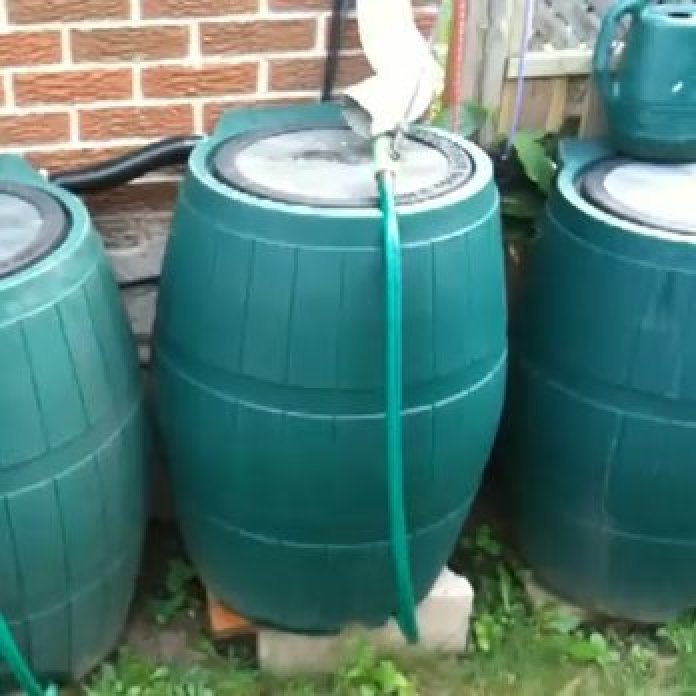 Barrel Systems Multiple Rain Barrels