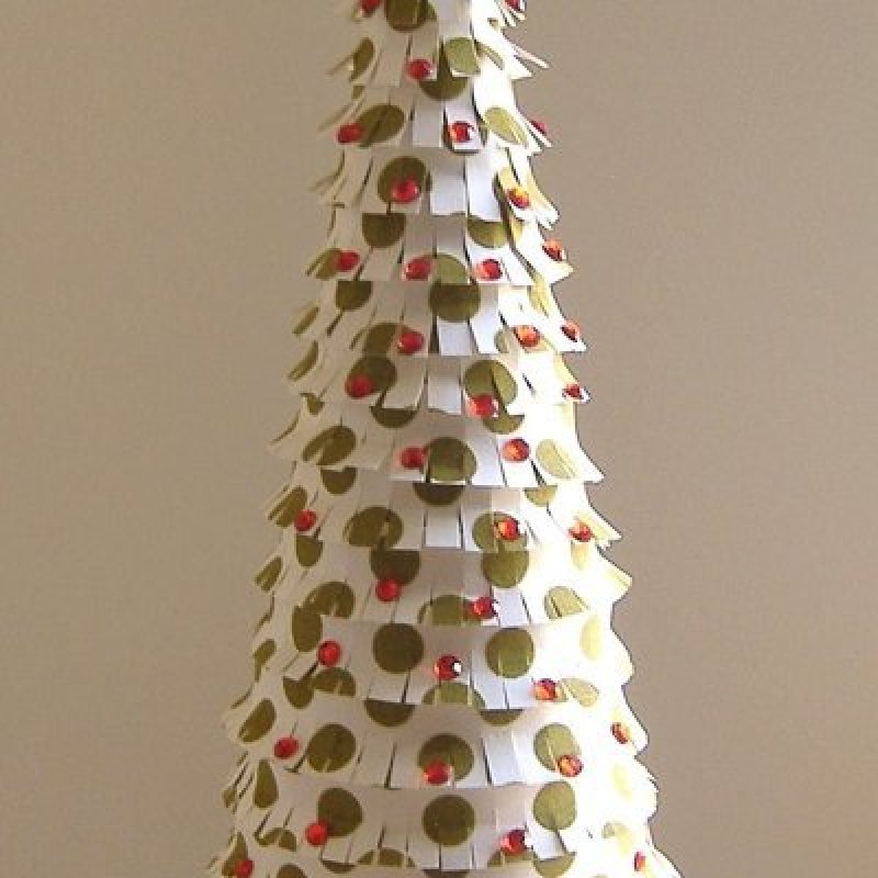 Paper Cone Christmas Tree | My Frugal Christmas