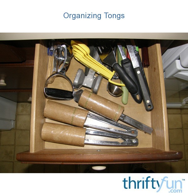 Cardboard Tubes for Tongs | ThriftyFun