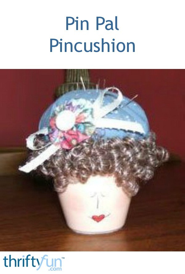 Pin Pal Pincushion | ThriftyFun