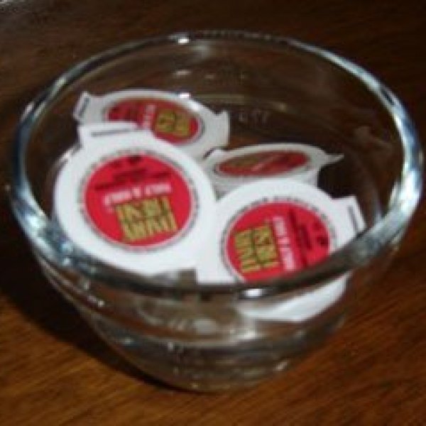 Crafts Using Single Serving Cream Containers? | ThriftyFun