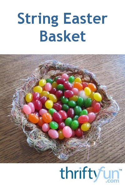 Making a String Basket | ThriftyFun