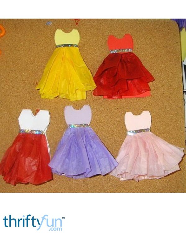 Handmade Mother's Day Dress Card | ThriftyFun