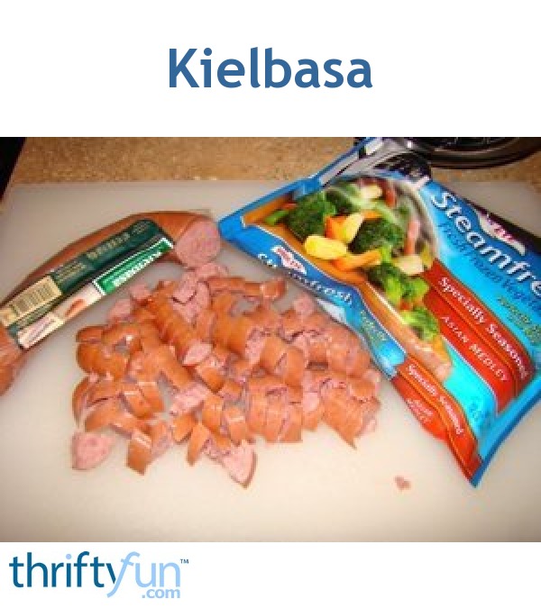 Polish Sausage Dinner | ThriftyFun