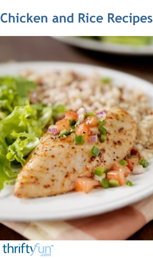 Chicken and Rice Recipes | ThriftyFun