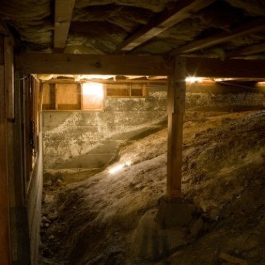 Inspecting Your Home's Crawl Space | ThriftyFun