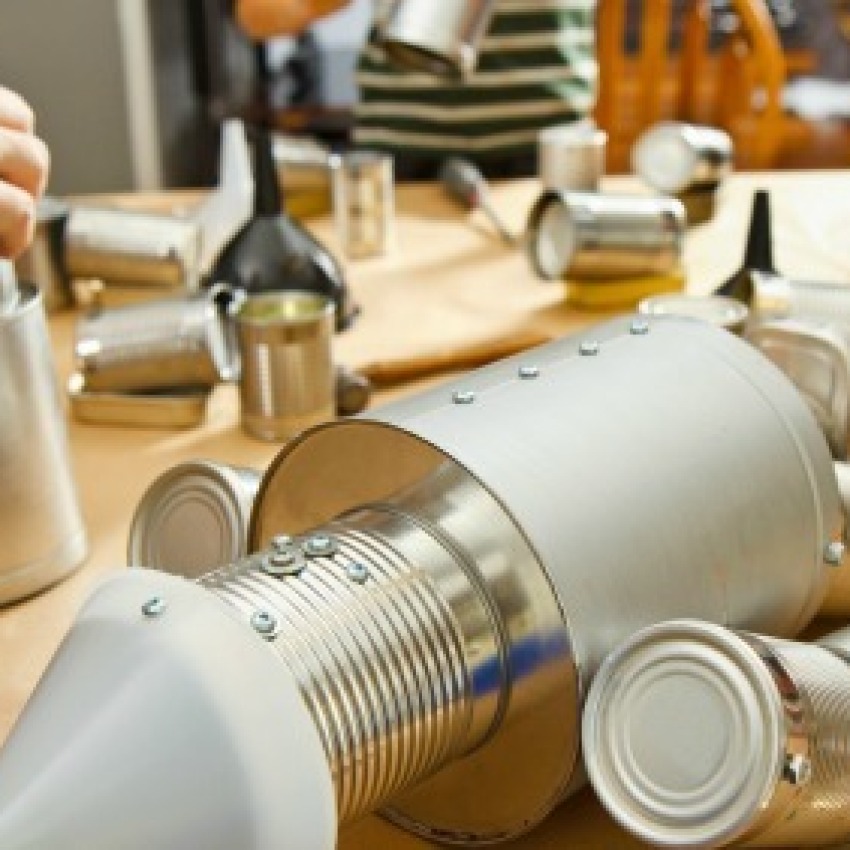 Crafts Using Tin Cans | ThriftyFun