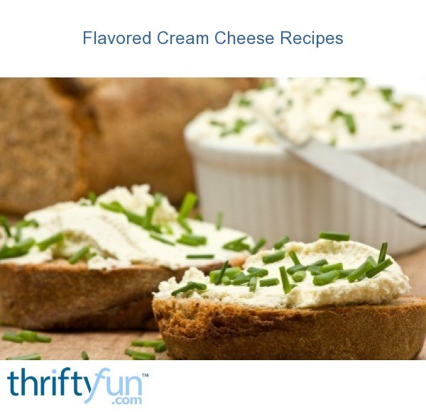 Flavored Cream Cheese Recipes | ThriftyFun