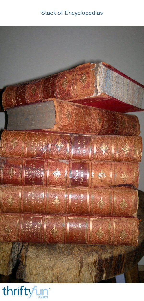 Value of the Business Encyclopedia and Legal Adviser? | ThriftyFun