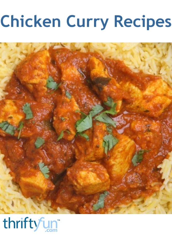 Chicken Curry Recipes | ThriftyFun