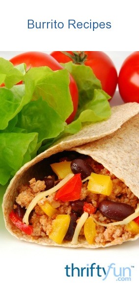 Burrito Recipes | ThriftyFun