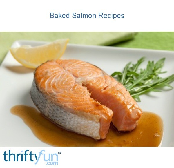 Baked Salmon Recipes | ThriftyFun