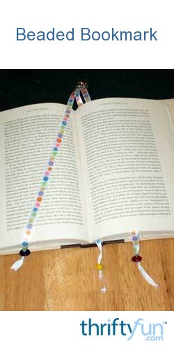Making Beaded Bookmarks | ThriftyFun
