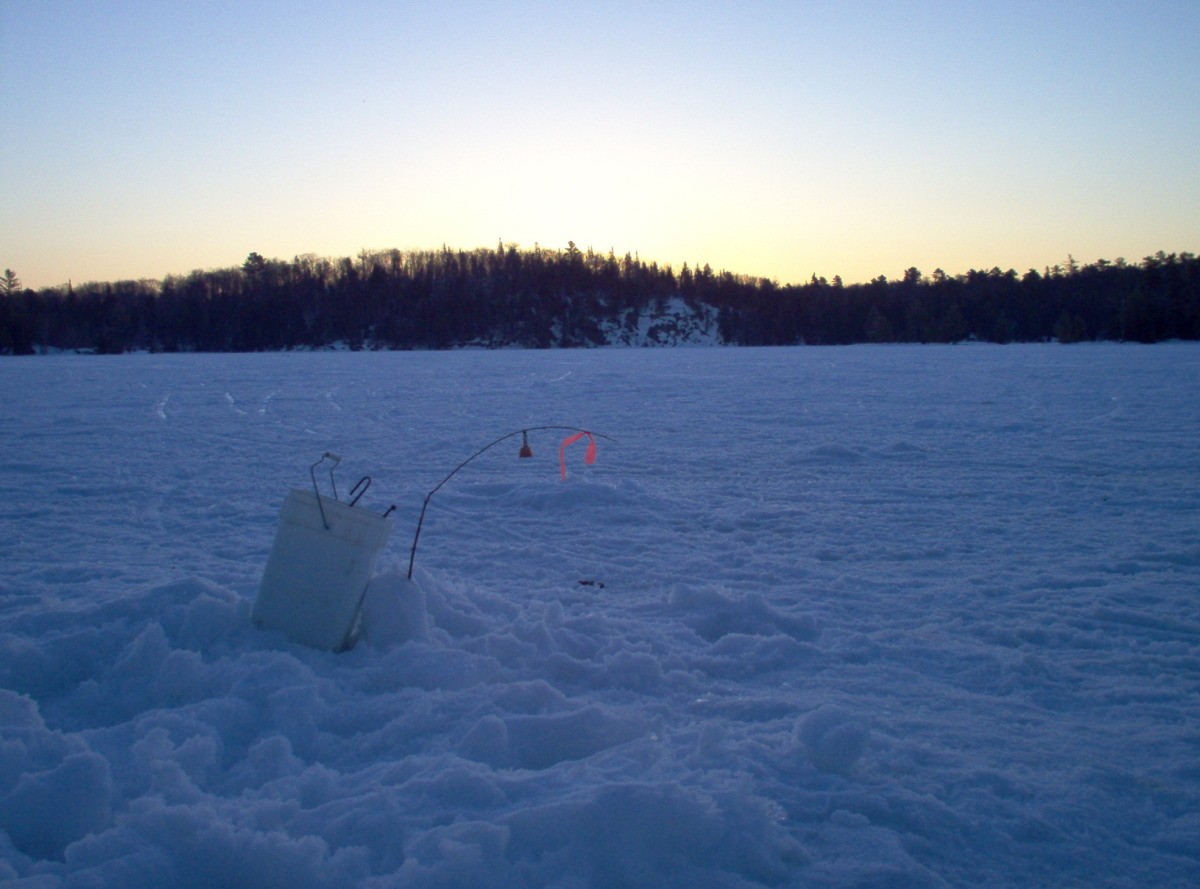 Ice Fishing (Heyden, Ontario) | ThriftyFun