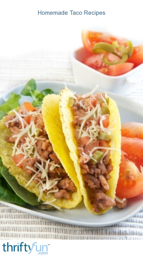 Homemade Taco Recipes | ThriftyFun
