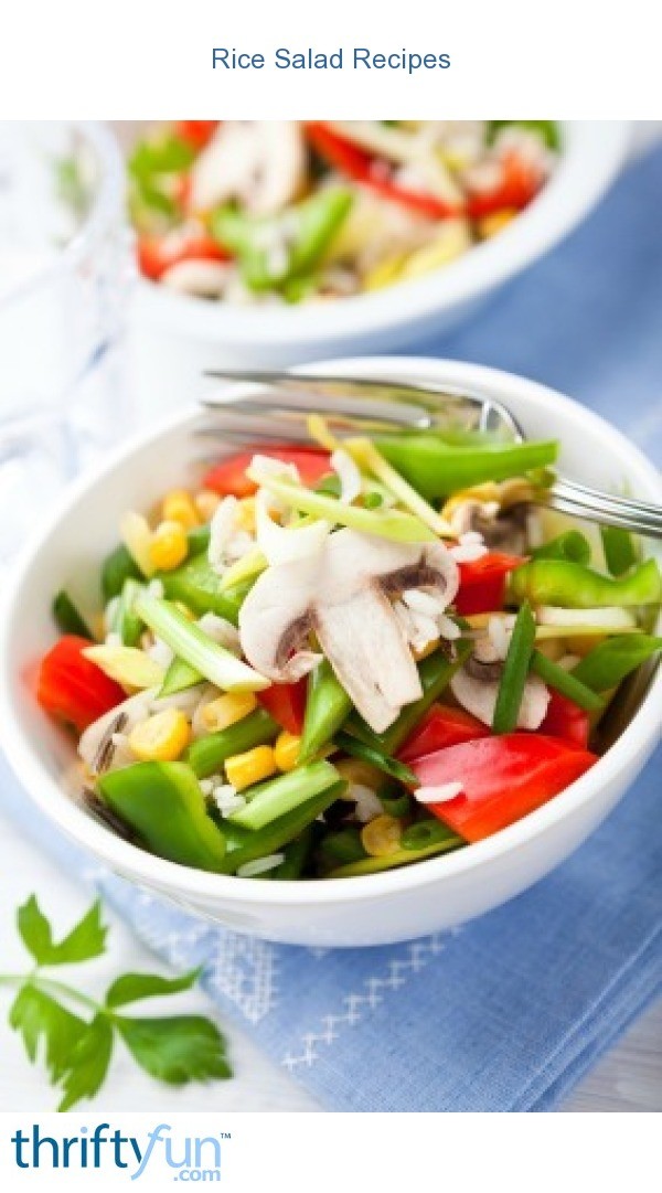 Rice Salad Recipes | ThriftyFun